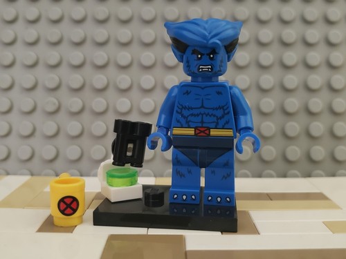 LEGO Beast Minifigure - 71039 MARVEL Series 2 Collectible CMF ***NEW ...