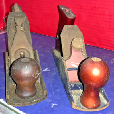 Vintage Set of Hand Planes - Lot of 2 - AS IS | eBay