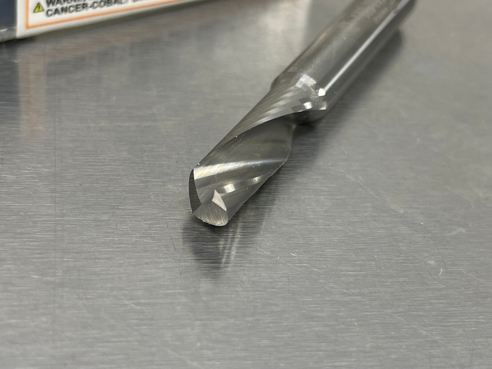 Onsrud 60-245 Solid Carbide 3/8" Router Bit 3 Flute UpCut Low Helix for ...