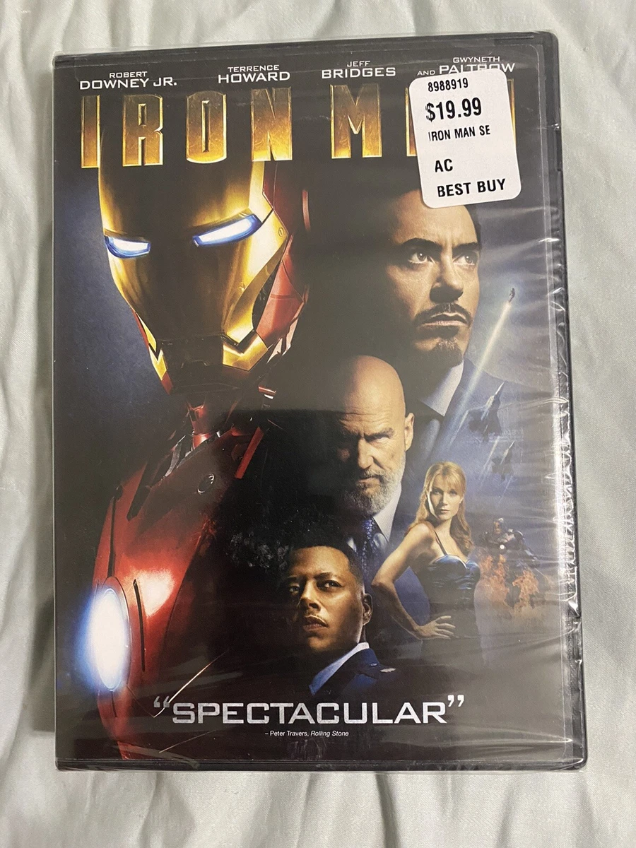 Iron Man Dvd