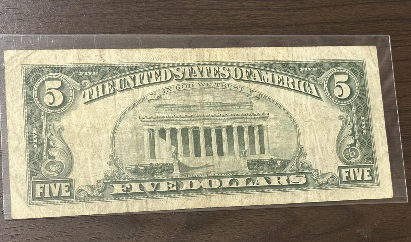 Ultra Rare Five Dollar Bill Red Seal STAR NOTE Series 1963 US Currency ...