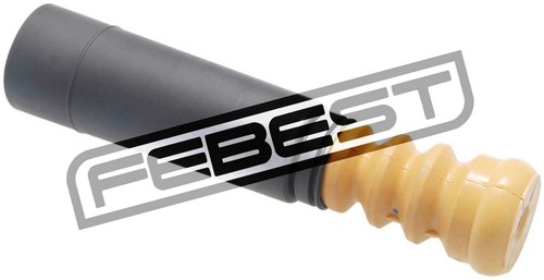 MZSHB-M3R Febest REAR SHOCK ABSORBER BOOT 1J0513425A, 8Z0513025J ...