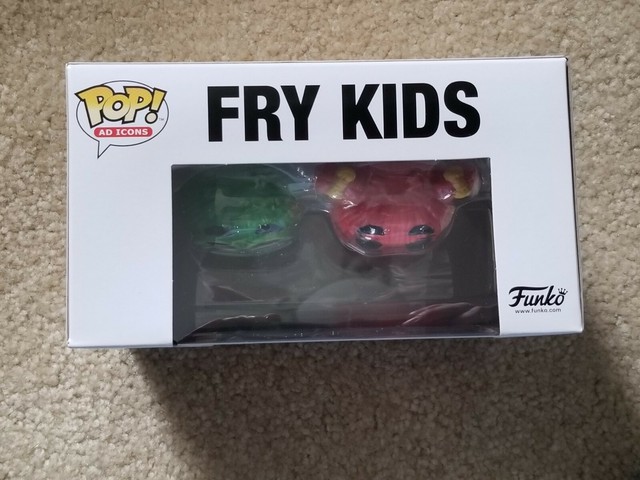 Funko Pop! Vinyl: McDonald's - Fry Guys (Green & Red) - 2 Pack - Funko ...