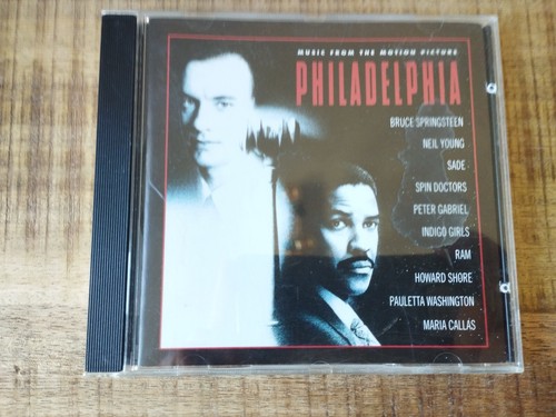 Philadelphia Soundtrack BRUCE SPRINGSTEEN SADE RAM NEIL YOUNG MARIA ...
