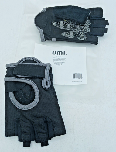 umi. Set Of Gym Gloves - black/grey - SMALL. Mid Shelf | eBay
