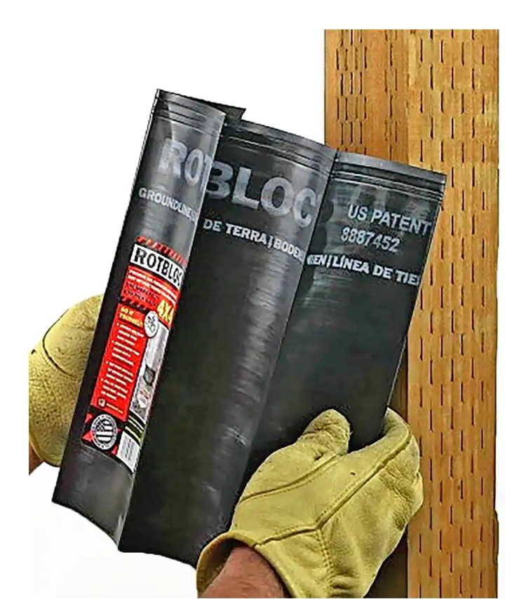 ROTBLOC 4 x 4 Post Wraps Fits 4 x 4 Treated Post | eBay