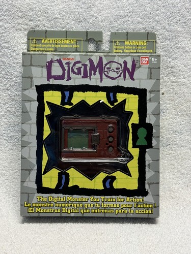 Digimon Bandai 2019 Digivice Virtual Pet Monster - Brick Red -New In ...