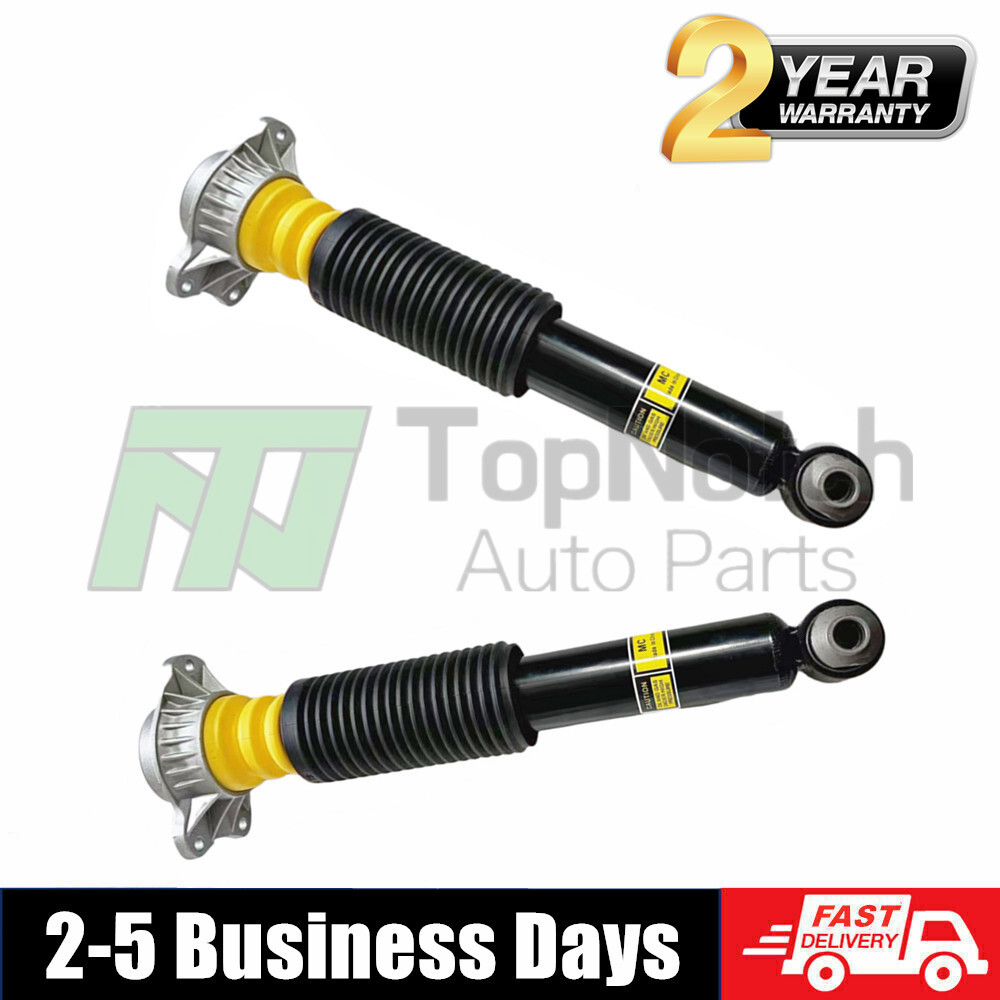 2x Rear Shock Absorber Struts w/o EDC Fit BMW F11 F07 528 530i 550i ...