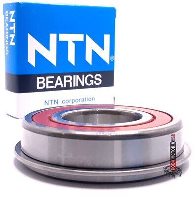 NTN 6206 LLU NR/5K BALL BEARING, RUBBER SEALED+SNAP RING 6206 2RS ...