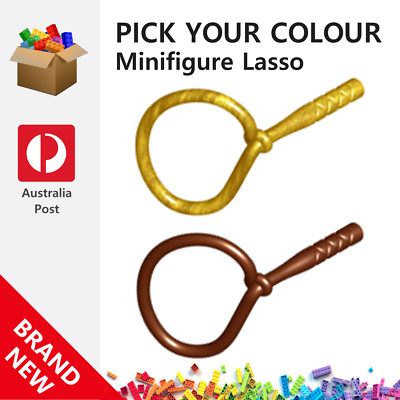 Genuine LEGO™ - Minifigure Lasso - 99253 New Parts | eBay Australia