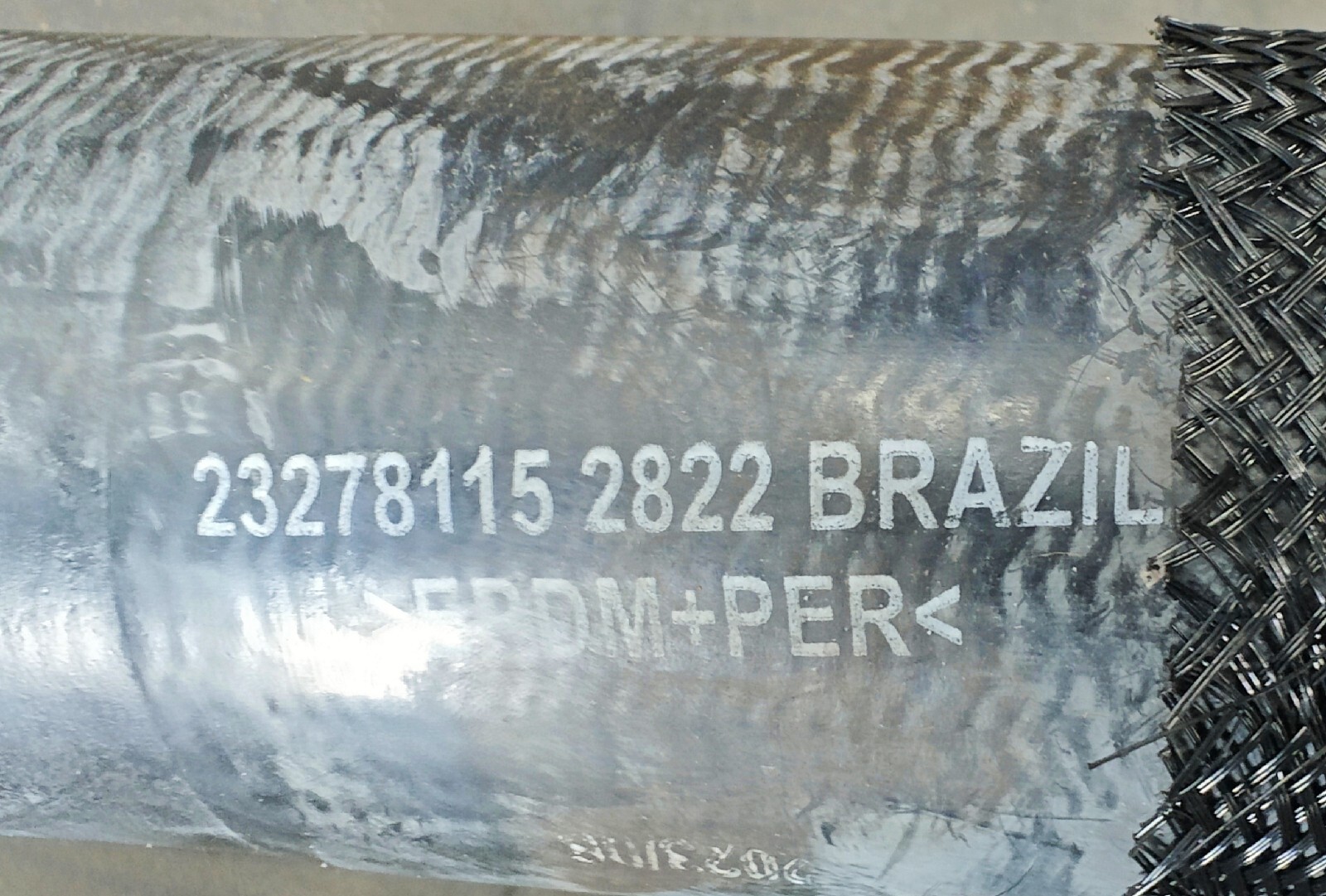 2018-2024 VOLVO VNL 760 UPPER RADIATOR COOLING COOLANT HOSE 23278115 ...