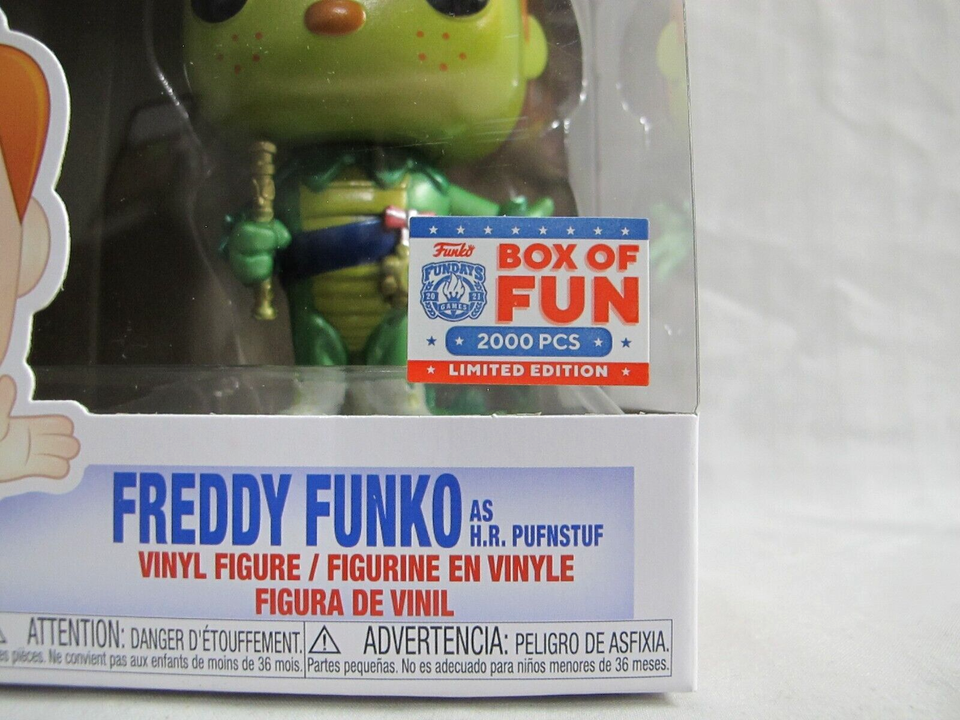Funko Fundays 2021 Box of Fun - Freddy as H.R. Pufnstuf LE 2000 - Fast ...