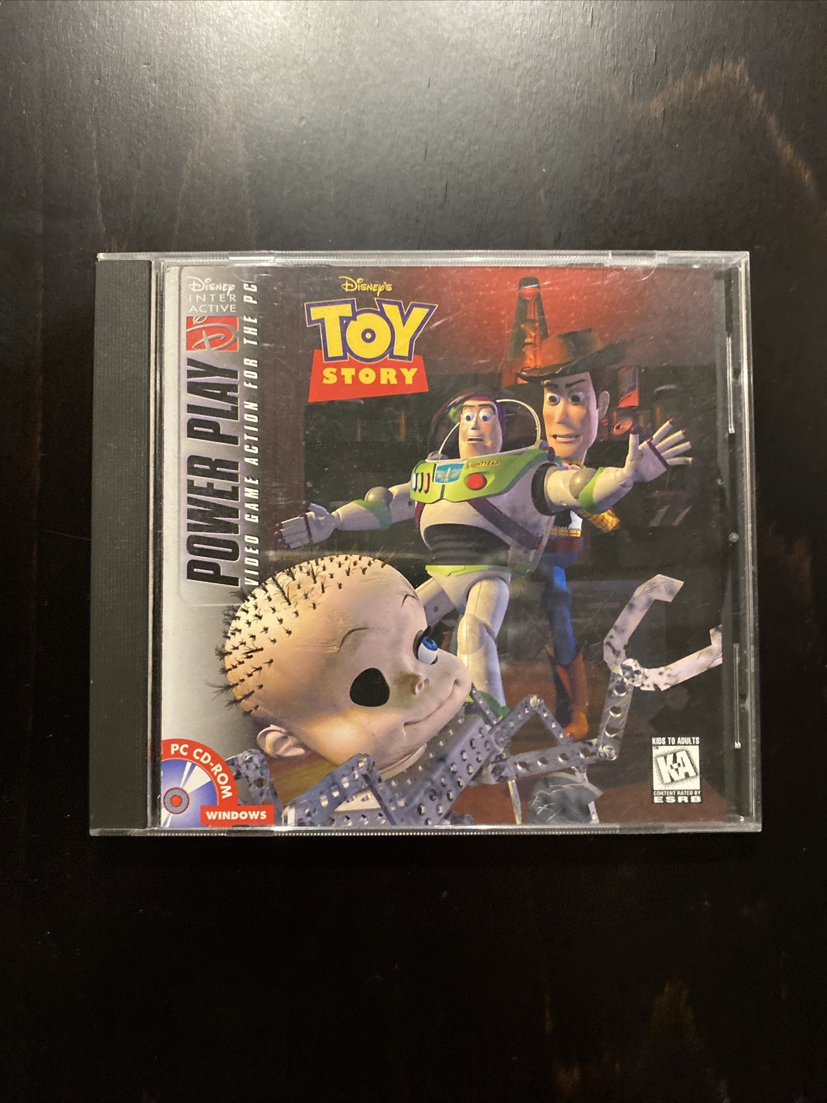 Toy Story Disney Interactive Power Play Game for PC CIB 1996 VINTAGE | eBay