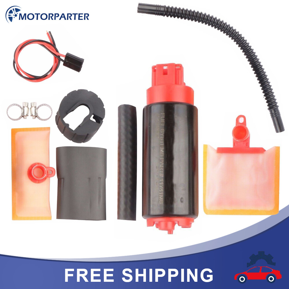 340LPH /40PSI Intank electric High Pressure Flow Fuel Pump GSS341 ...