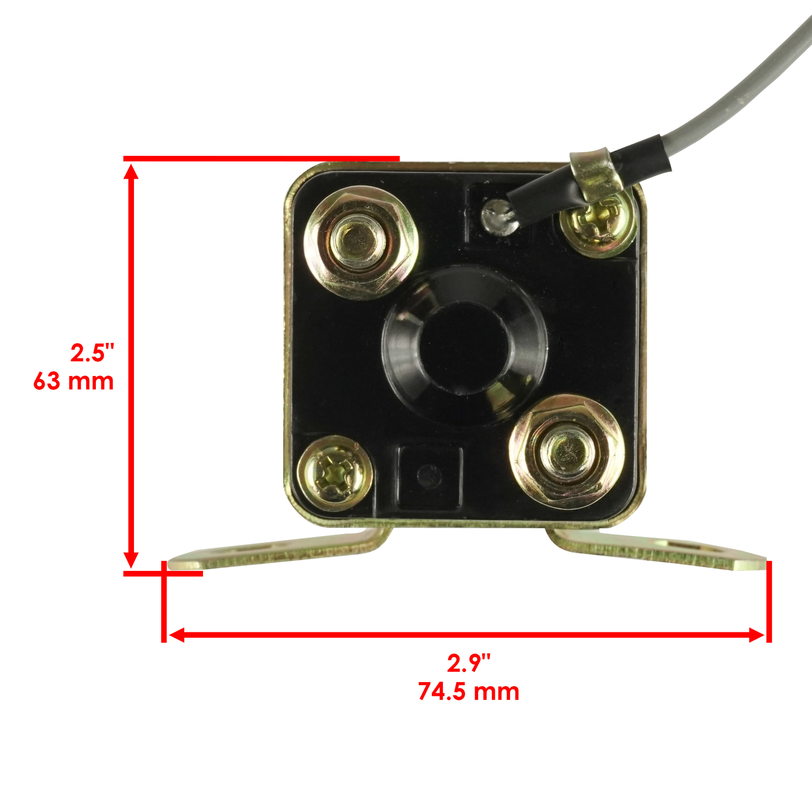 Starter Relay Solenoid for Polaris 3083211 3085521 3087196 4010930 ...