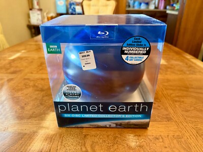 Planet Earth Blu-Ray Six-Disc Limited Collector's Edition The Complete ...