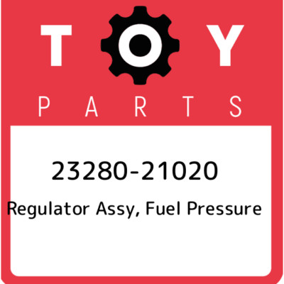 23280-21020 Toyota Regulator assy, fuel pressure 2328021020, New ...
