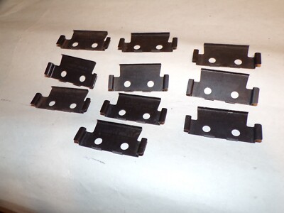 10 Vintage Lionel Ives Type Track clips, stamped Mt Clemens | eBay