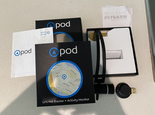 pod pet tracker Hardly Used | eBay