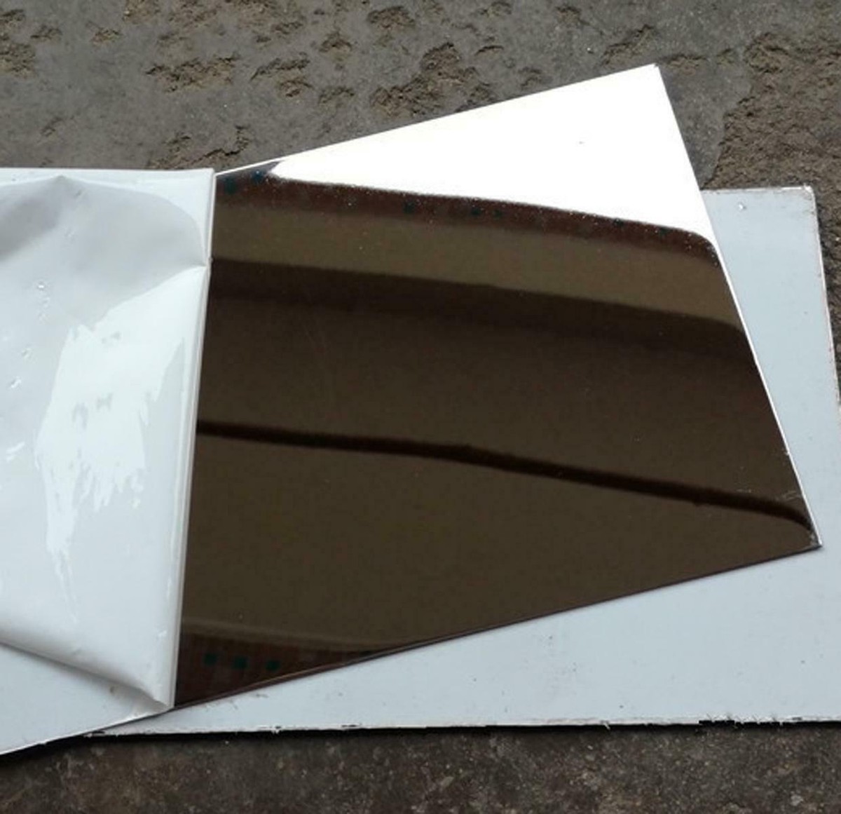 Mirror Polished Stainless Steel