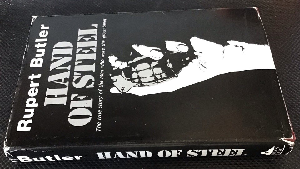 Hand of Steel Rupert Butler 1980 Hardback Book | eBay UK