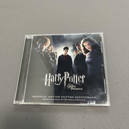 Harry Potter & the Order of the Phoenix OST Nick Hoop CD Used | eBay