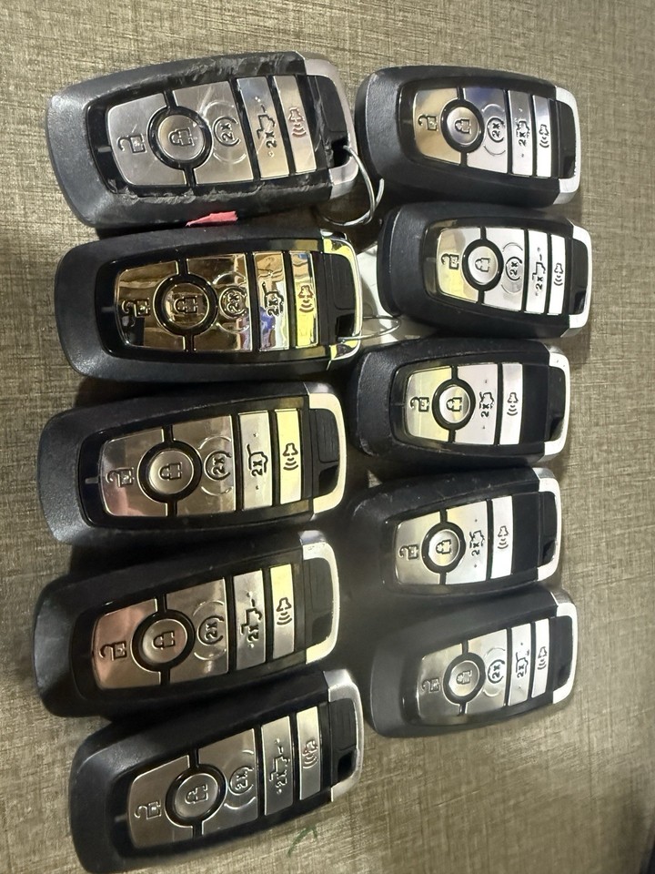 OEM LOT OF 10 Ford/lincoln SMART KEY FOB Remote | eBay