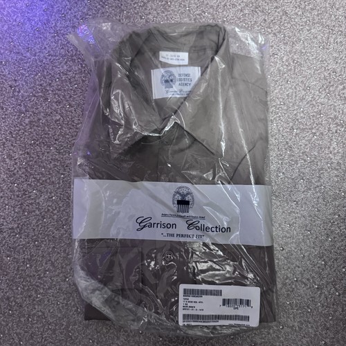 AGSU Army Green Service Uniform LS Dress Shirt 17 32/33 RA Long Sleeve ...