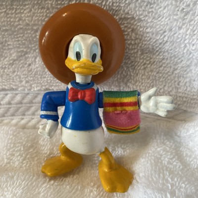 Vintage Disney Donald Duck The Matador Bull Fighter 3" Vinyl Figure | eBay
