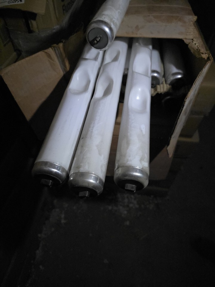 F48PG17/CW Cool White POWER GROOVE LIGHT BULBS NEW GE 42666 | eBay