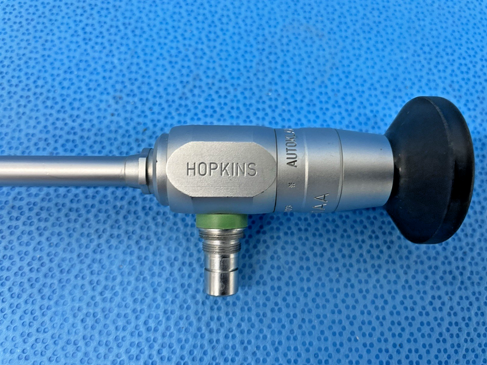 Karl Storz 6.5mm 0 degree Hopkins II Autoclavable Laparoscope (26031AA ...