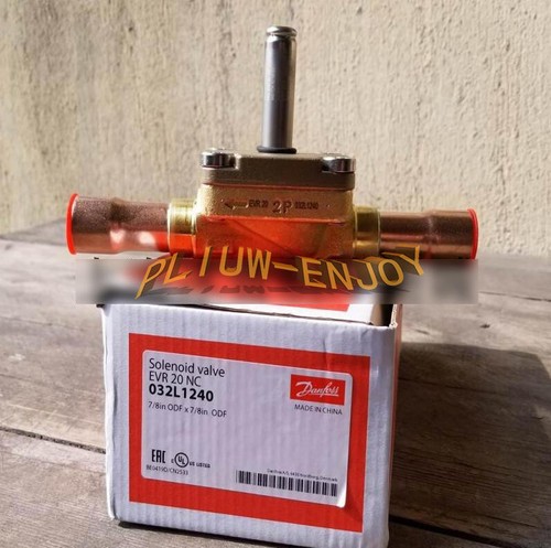 1PCS NEW Danfoss EVR20 032L1240 replace 032F1240 Solenoid Valve EVR 20 ...