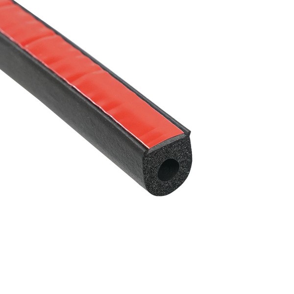 Steele Rubber Products 83-0108-73 Universal 1/2" x 7/16" Hollow Half ...