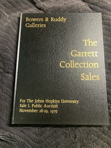 The Garrett Collection Sales I November 28-29 1979 by Bowers & Ruddy ...