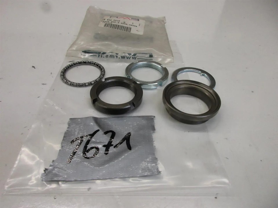 T671. Gilera Runner 50 cuscinetti manubrio manubrio ponte forchetta RMS ...