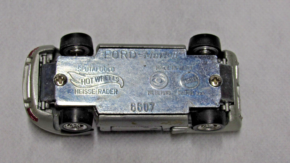 Vintage Ford-GT40 Mark II Mebetoys Sputafco made in Italy Grand Toros ...