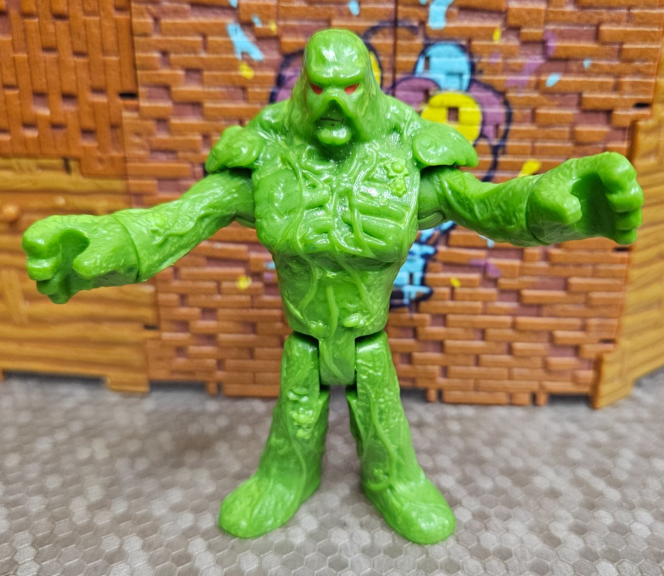 Imaginext dc marvel superhero squad batman buddie swamp thing action ...