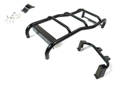 LAND ROVER LR3 & LR4 DISCOVERY 4 2005-2016 BLACK POWDER COATED ROOF ...