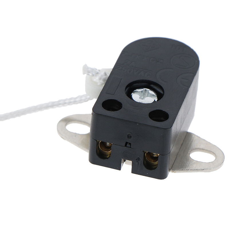 Pull Cord Switch For Wall Lamp Bedside Lamp Open Single Pull Control ...