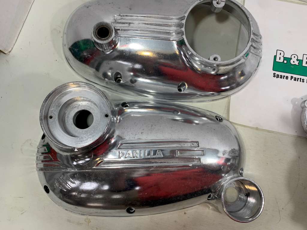 Crankcase Cover Crankcase Polished Full Parilla 125 4 strokes (QQ884 ...