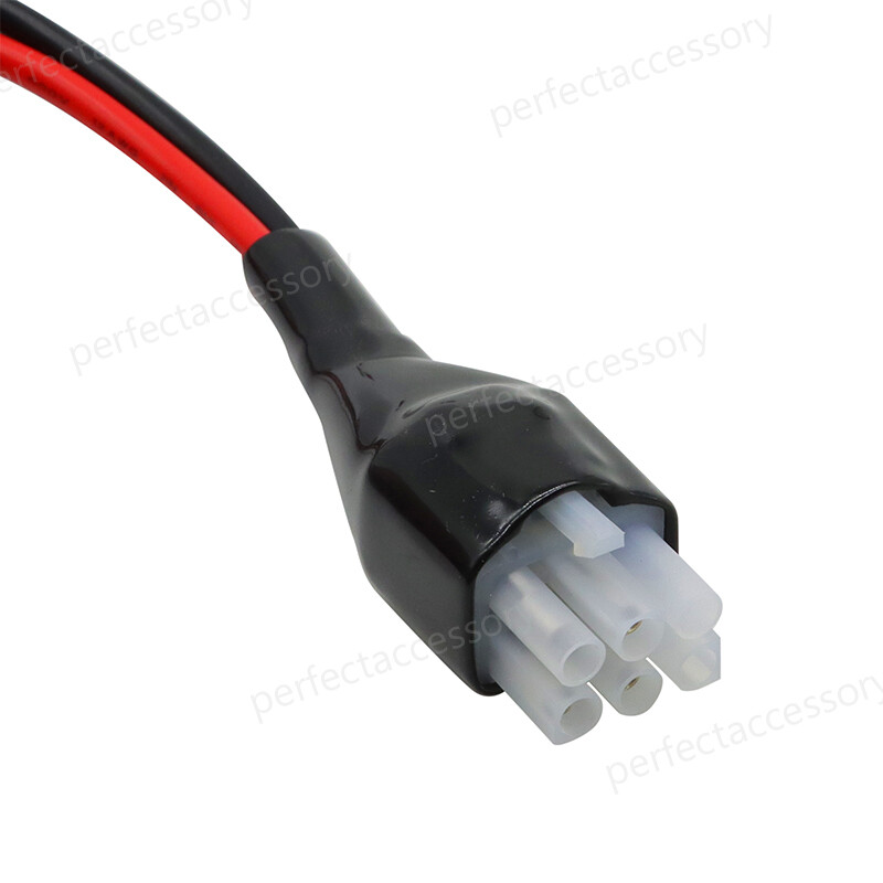6Pin DC Power Cord Cable for KENWOOD TS-430s TS-440s TS-570 TS-870 TS ...