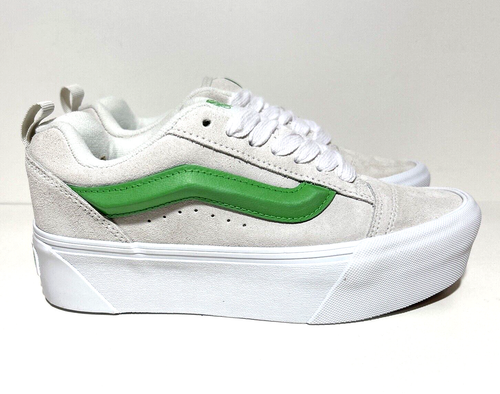 Vans Knu Stack Womens Size 8 Casual Platform Festival Sneakers Gray ...