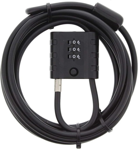 Mobility Scooter Extra Long Steel Cable and Lock 3 metres FREE NEXT DAY ...