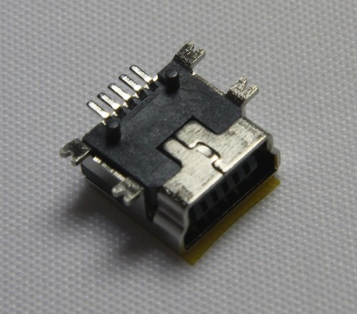 Mini USB Buchse kurz 5 Pin 5P Typ B SMD Jack Smartphone Navi GPS ...