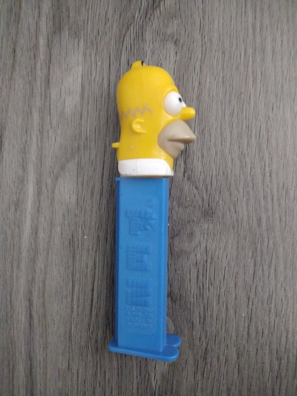 HOMER SIMPSON PEZ DISPENSER FEET Vintage | eBay.de