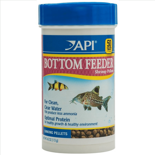 API Bottom Feeder Pellets with Shrimp 113g | eBay