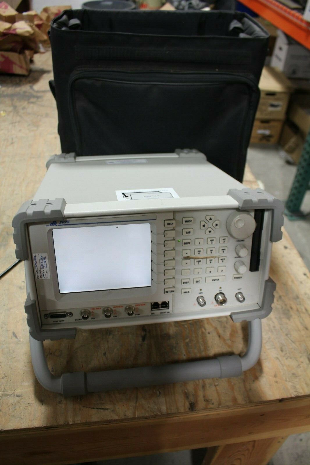 Aeroflex IFR 2975 Wireless Radio Test Set | eBay