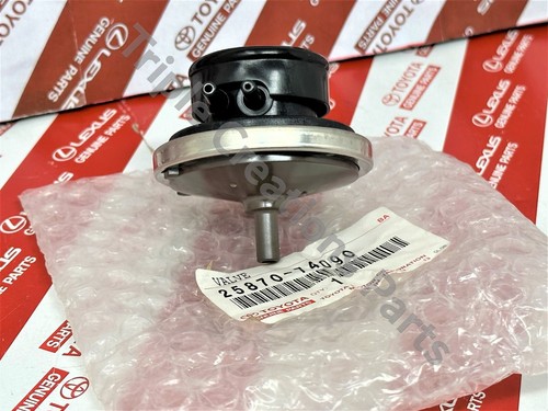 25870-74090 Genuine Toyota Modulator Assy Egr Vacuum 2587074090 OEM | eBay
