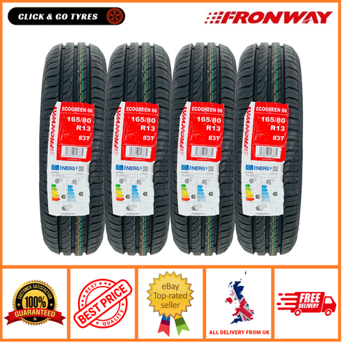 4 x 165/80R13 FRONWAY ECOGREEN-66 83T - M+S - 165 80 13 - 1658013 | eBay UK