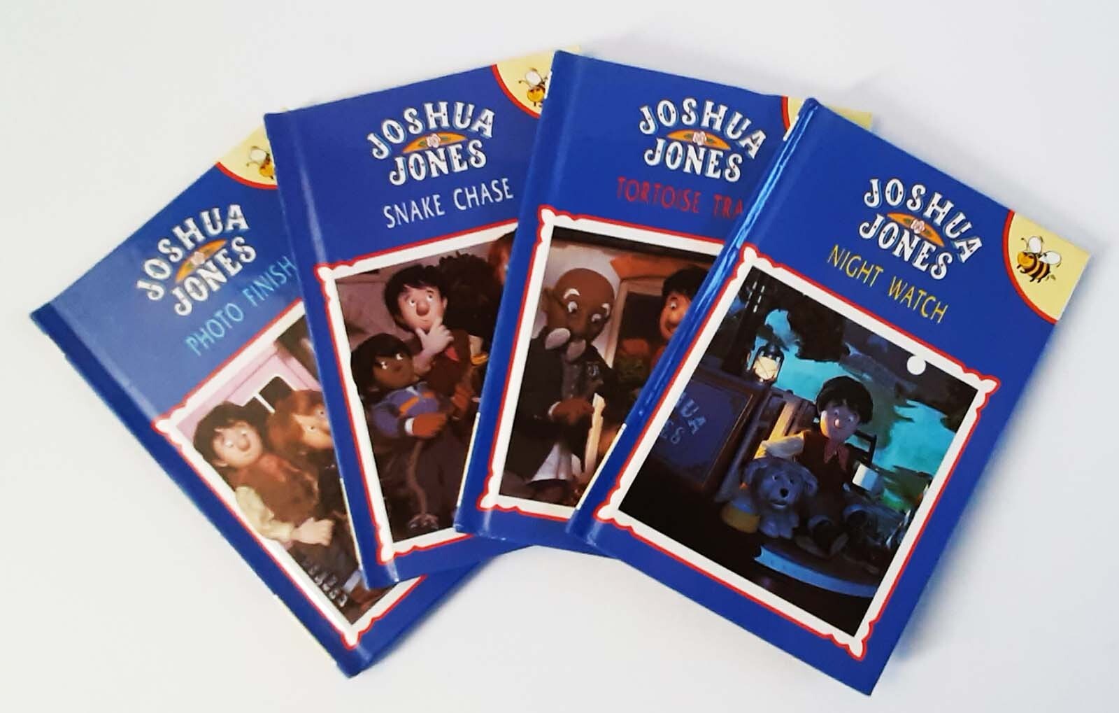 JOSHUA JONES SET OF 4, HARDCOVER BOOKS, 1993, BUZZ BOOKS | eBay Australia